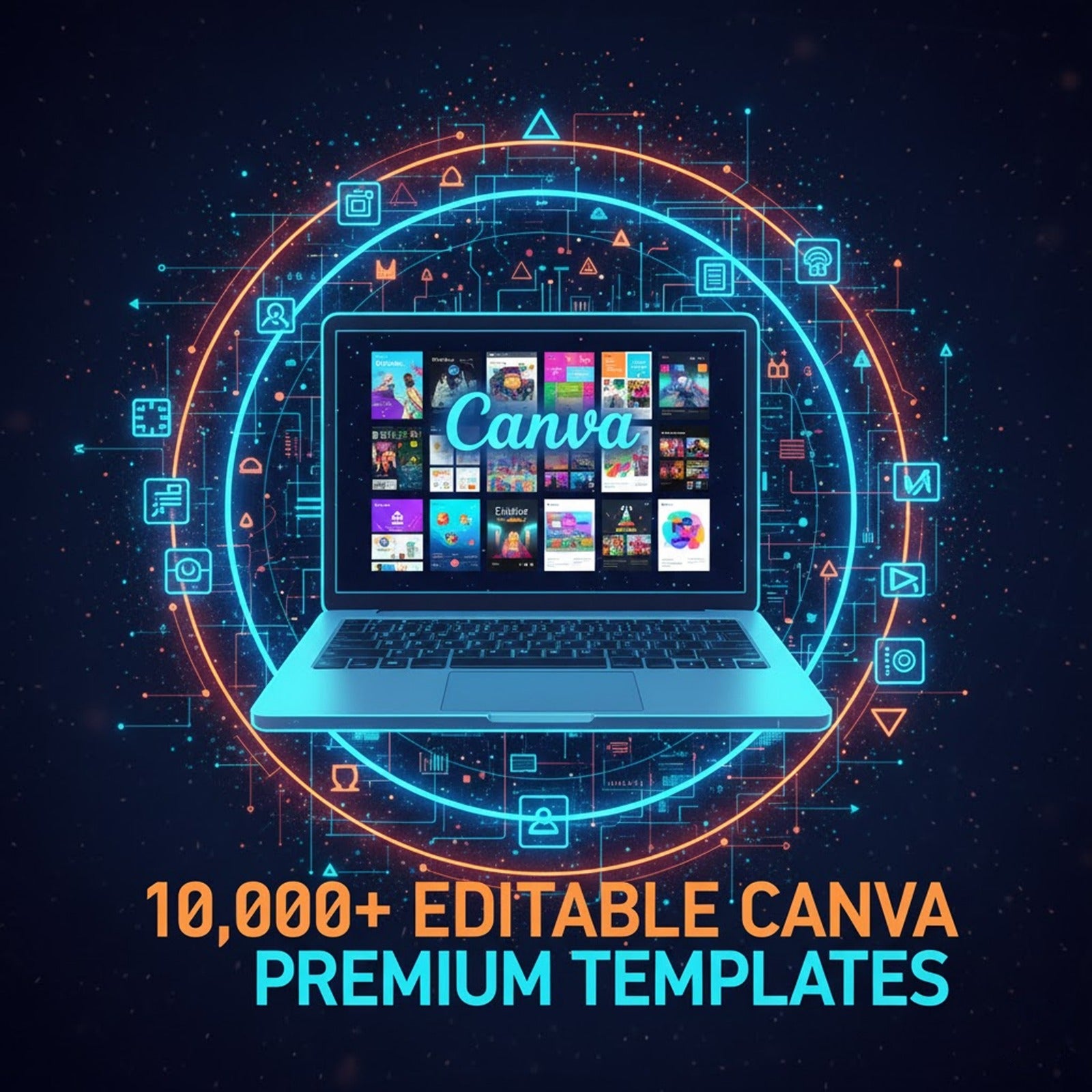 10,000+ Editable Canva Templates - Design Anything Fast & Easily ...